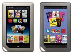 Nook Tablet vs Nook Color Comparison Review (Video too) | The eBook Reader
