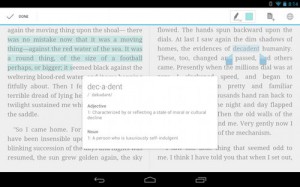 Review: Google Play Books for Android (Video) | The eBook Reader