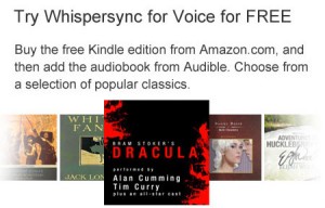 Get 22 Free Audiobooks and eBooks to Test Amazon's Whispersync for ...