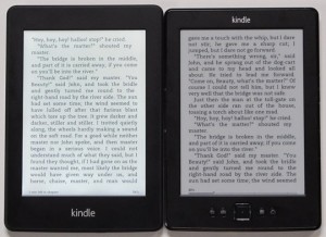 Kindle Paperwhite vs Basic $69 Kindle Comparison Review (Video) | The ...