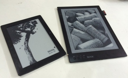 First Look at Onyx Boox eReader with 13.3-inch E Ink Display | The ...