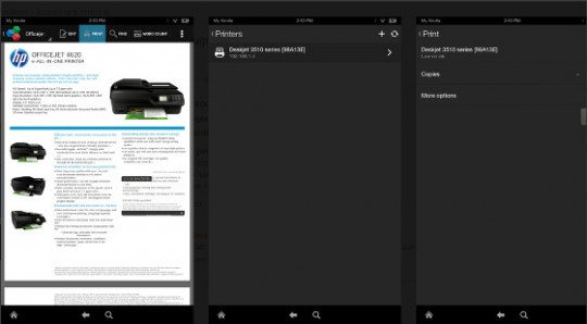 How to Print From an Amazon Fire Tablet | The eBook Reader