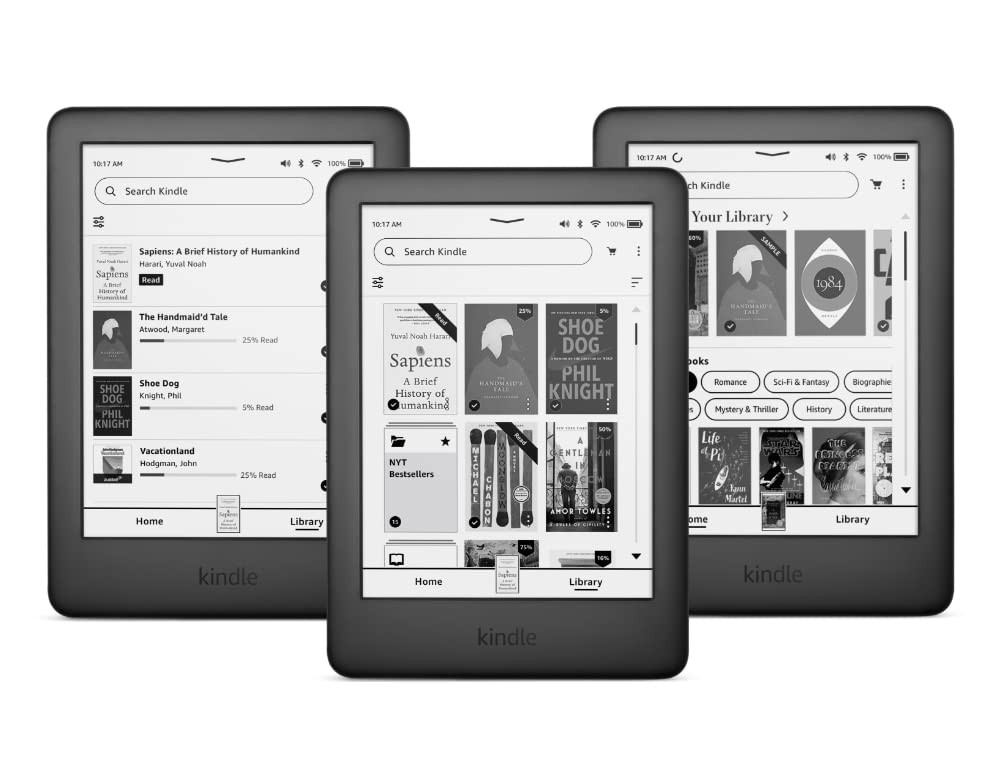 Where Is The New Kindle Homescreen And Library Layout Amazon Promised