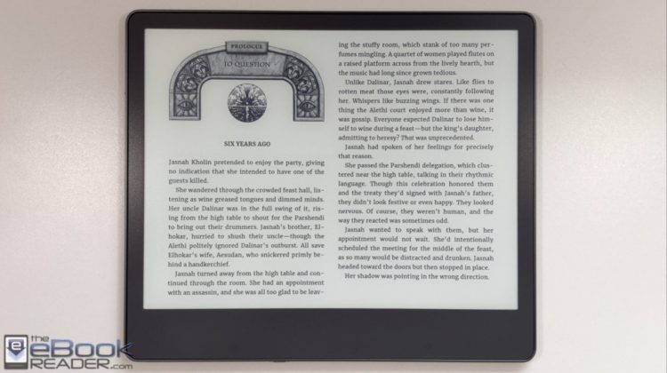 Kindle Scribe 2-Column Mode Demo (Video) - The eBook Reader