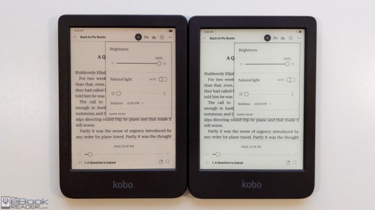 Kobo Clara Colour vs Clara BW Comparison Review (Video)