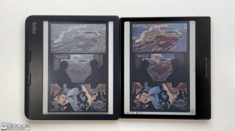 Boox Go Color 7 vs Kobo Libra Colour Comparison (Video)