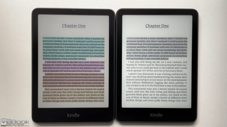 Kindle Colorsoft vs Paperwhite 6 Comparison Review (Video)